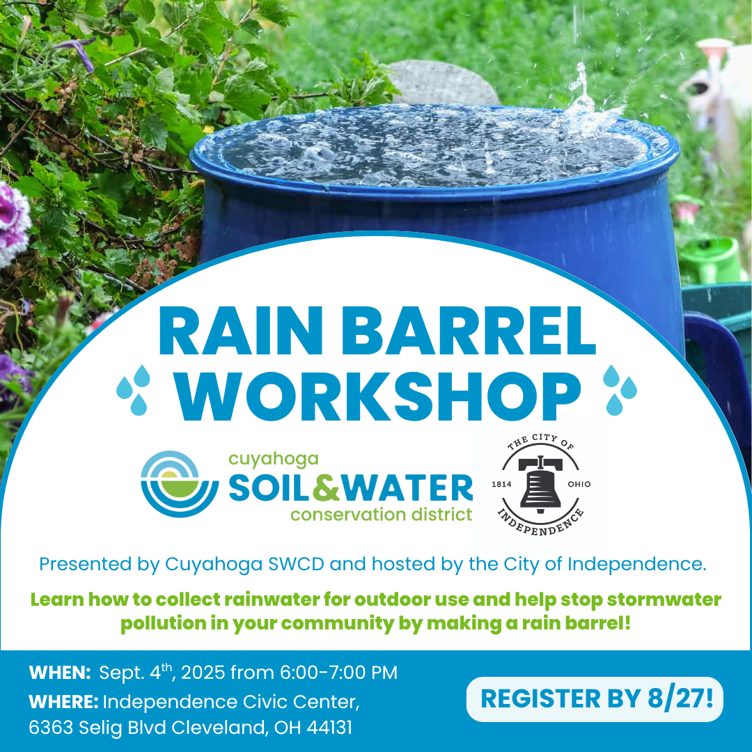 Rain Barrel Workshop | Independence - Cuyahoga SWCD